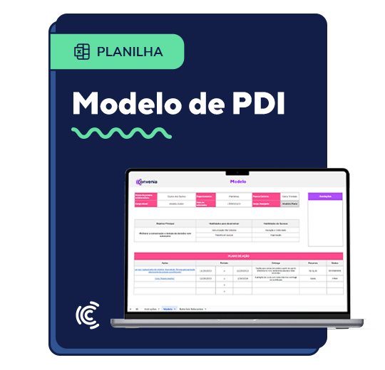 [Planilha] Modelo de PDI